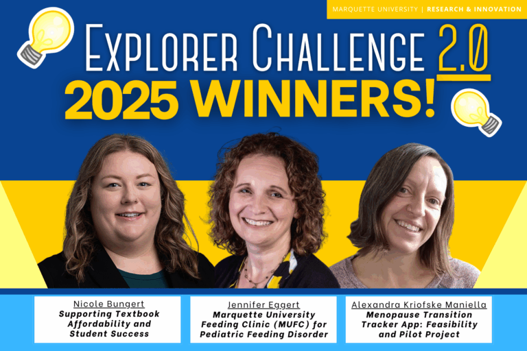 2025 Explorer Challenge winners announced | Marquette Today