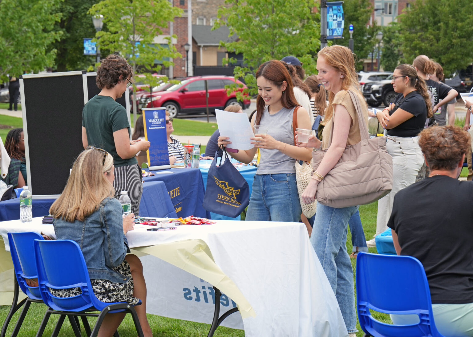 Graduate Student Services Fair, Aug. 27 | Marquette Today