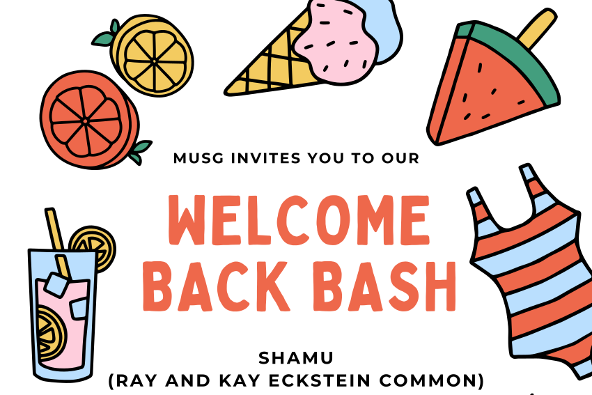 MUSG Welcome Back Bash, Aug. 26 | Marquette Today