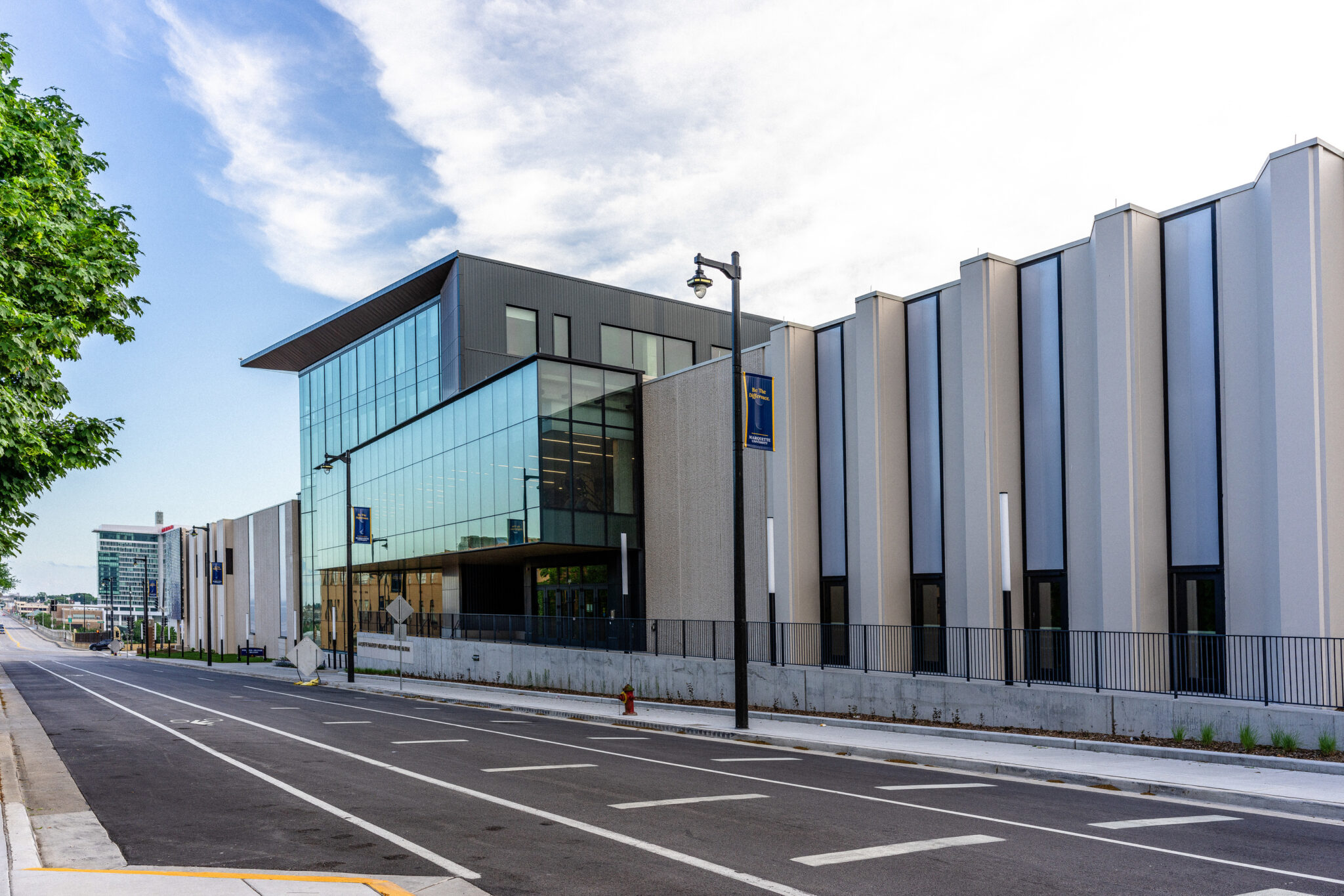 Expanded wellness classes and offerings on third floor of Wellness + Helfaer Recreation facility ...