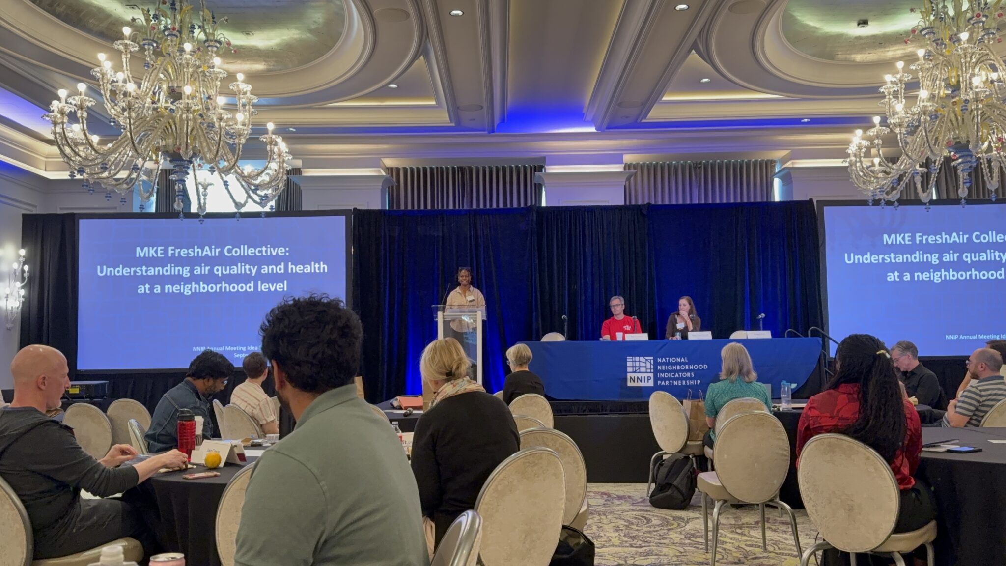 Stories of Graduate Student Success: Ayanna Bell combines data and ...