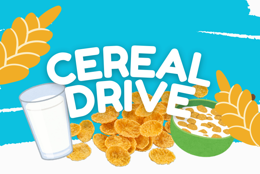 Cereal drive benefiting the Backpack Program | Marquette Today