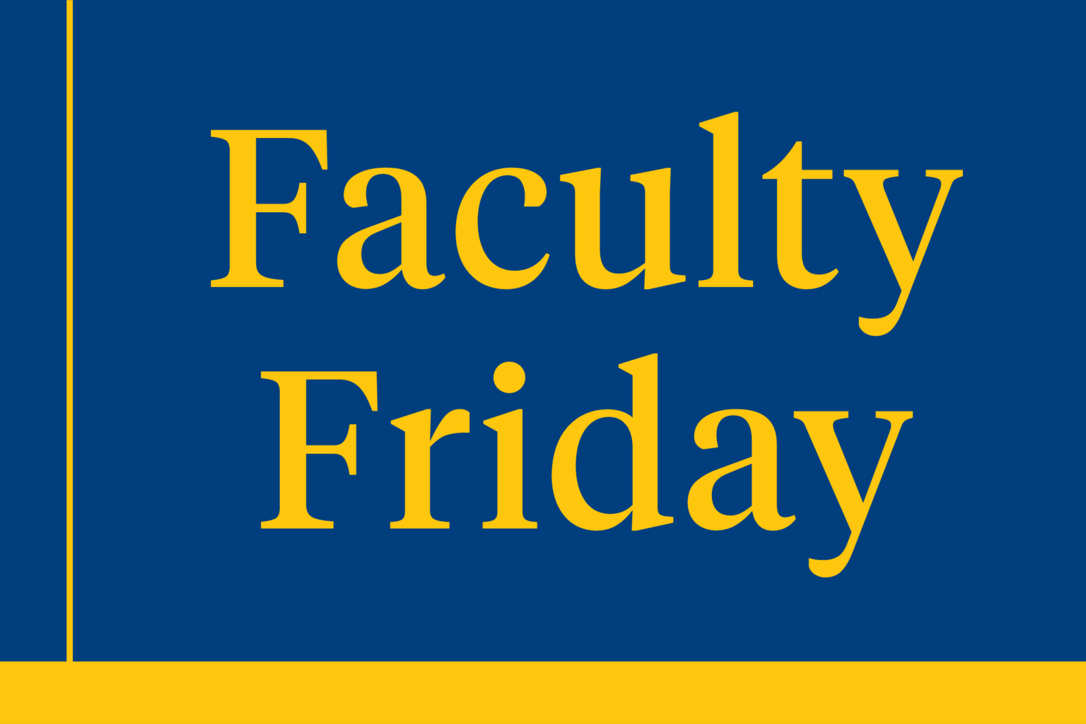 Faculty Friday: full breakfast edition, Oct. 31 | Marquette Today