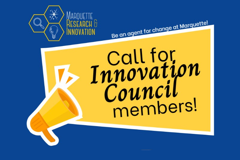 Office of Research and Innovation seeking Innovation Council members ...