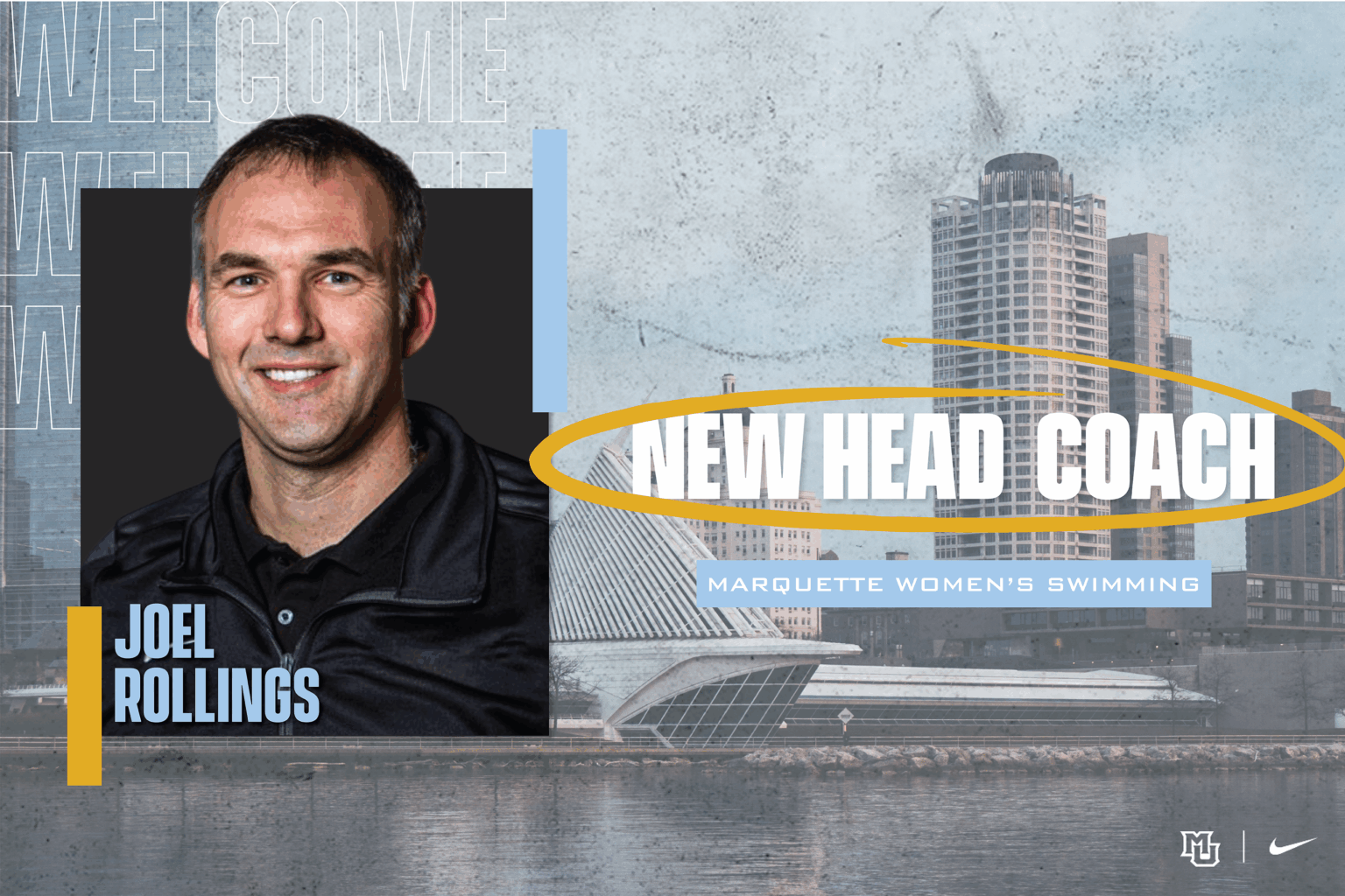 Joel Rollings named Marquette’s first head swimming coach | Marquette Today