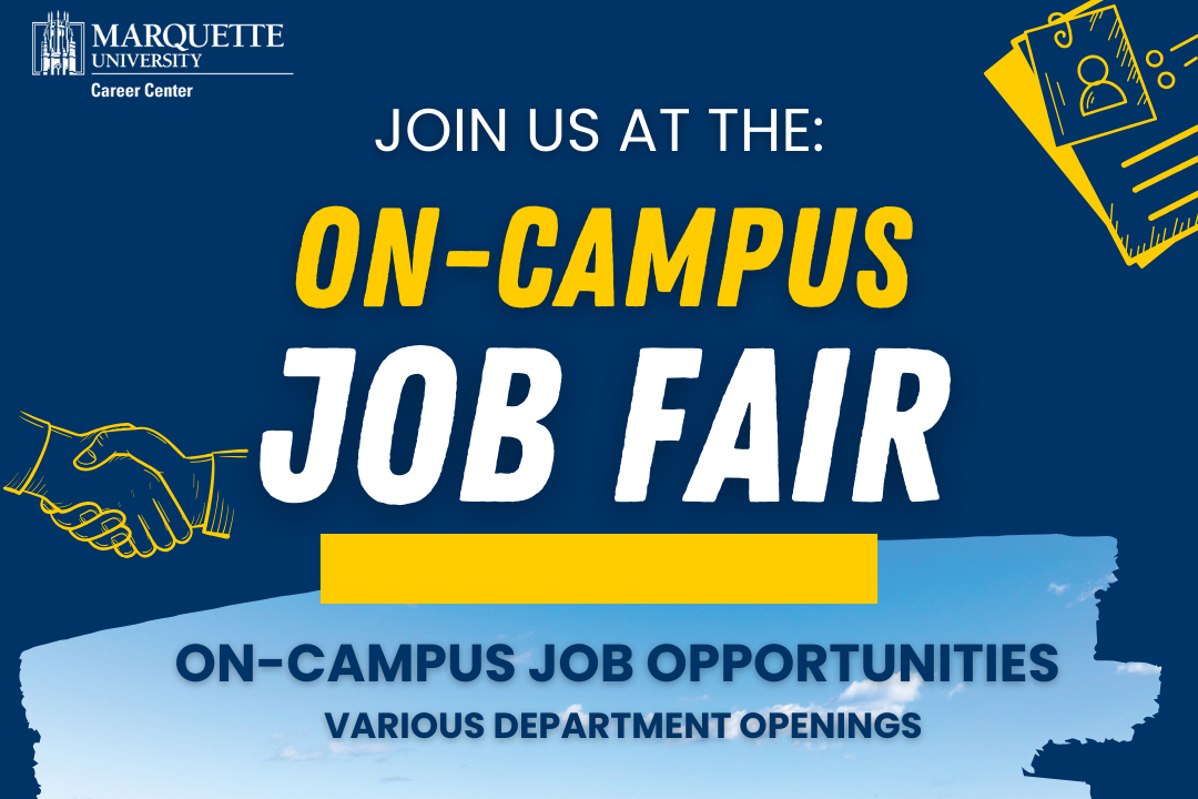 On-campus job fair, Sept. 4 | Marquette Today