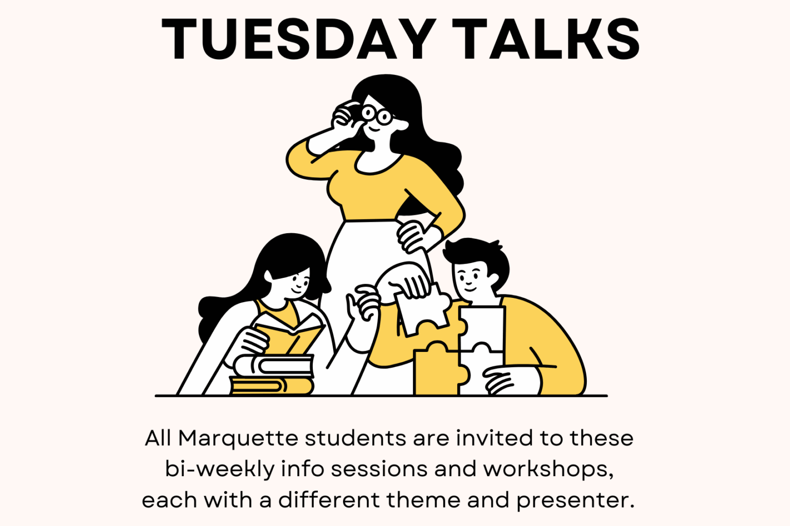 Tuesday Talks with Honors | Marquette Today