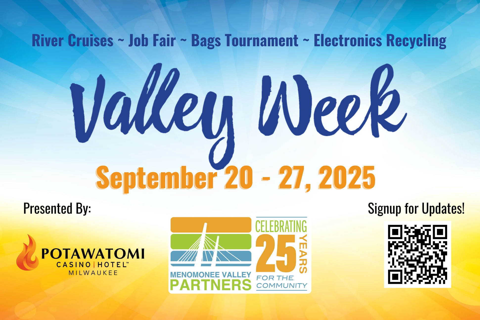 Take part in Valley Week, Sept. 20-27 | Marquette Today