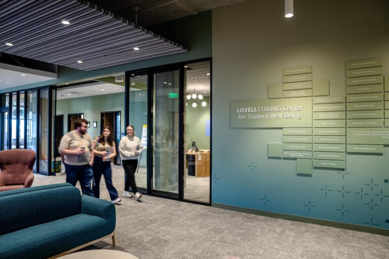 Expanded wellness classes and offerings on third floor of Wellness ...