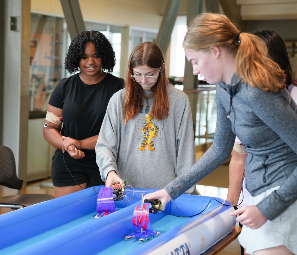 Hands-on STEM: High schoolers explore biomedical engineering at ...