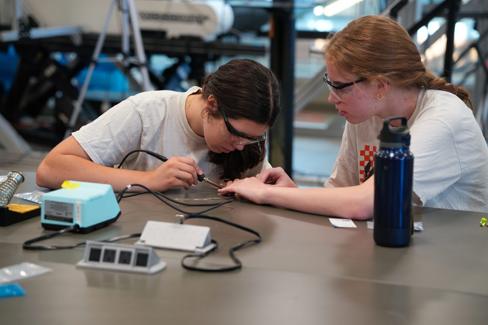 Hands-on STEM: High schoolers explore biomedical engineering at ...