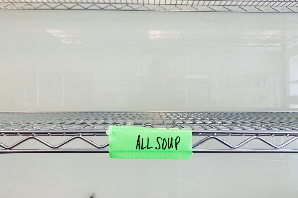 Soups and stews food drive for the Backpack Program | Marquette Today