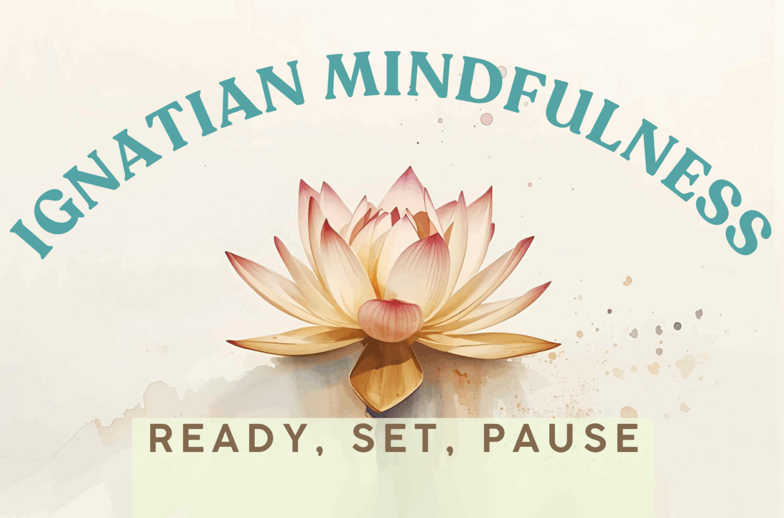 A gentle invitation from the Faber Center to pause | Marquette Today