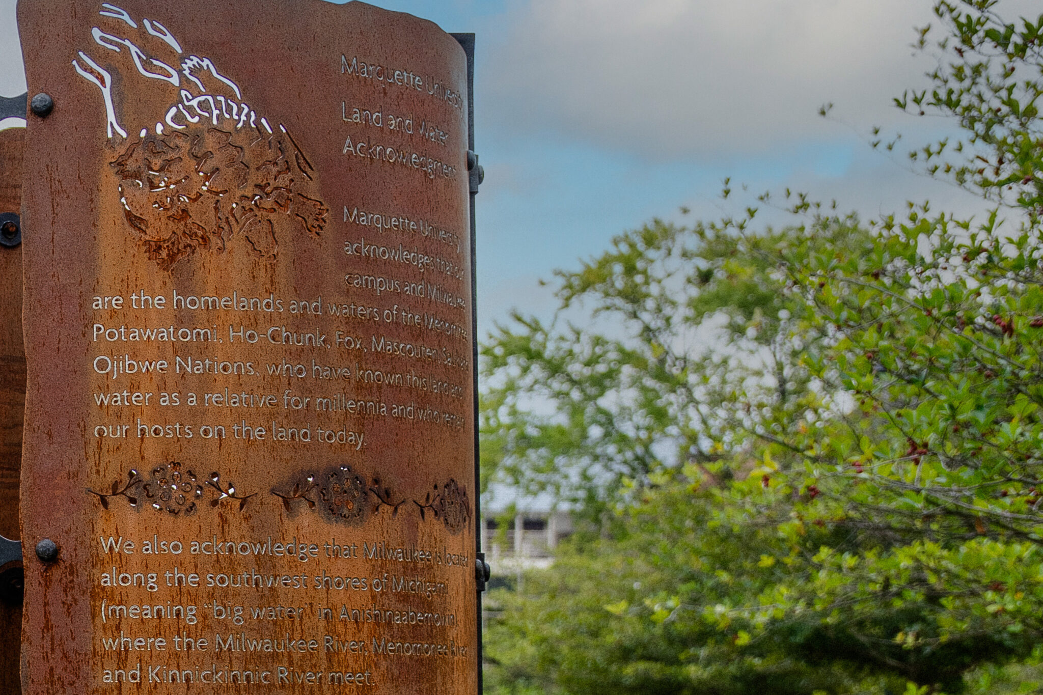 Honoring Indigenous Peoples’ Day | Marquette Today