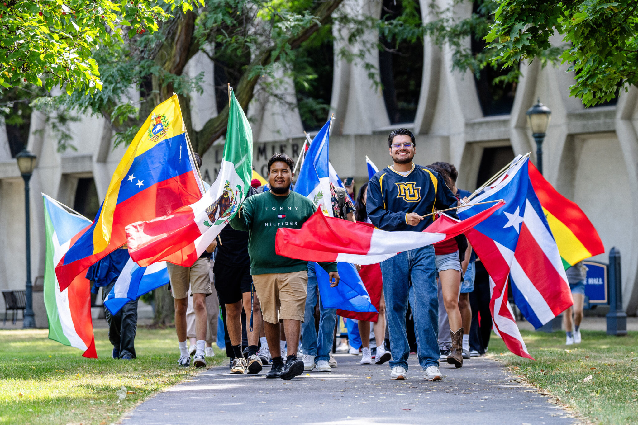 Orgullo Hispano March to Celebrate Hispanic Heritage Month, Oct. 10 | Marquette Today