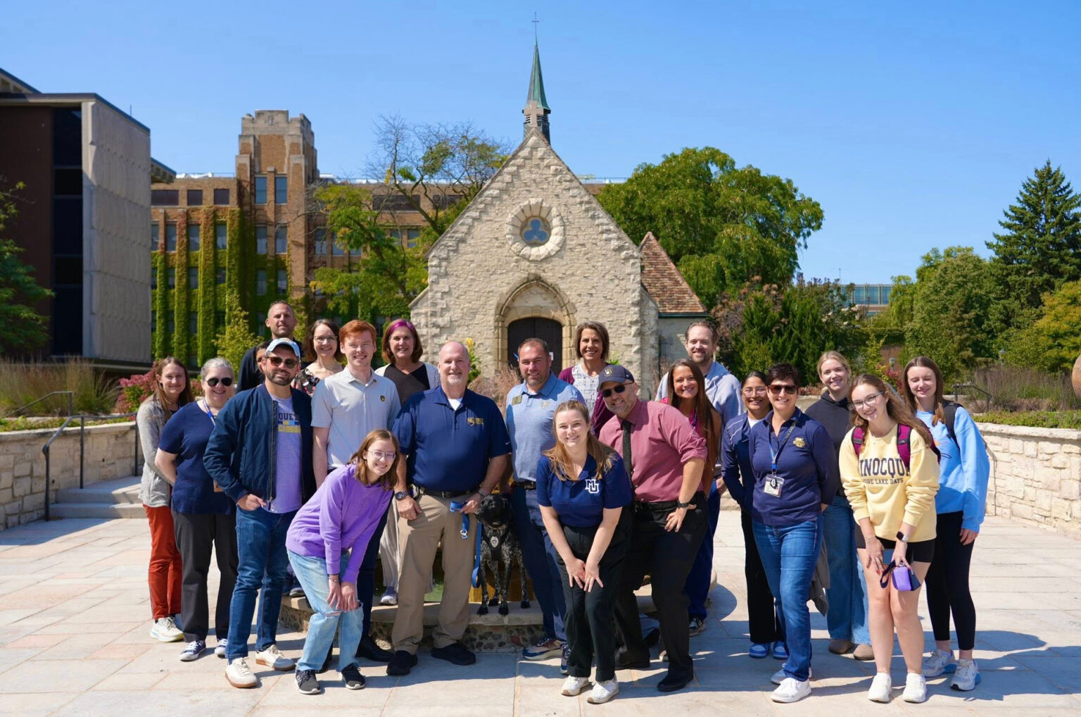 Campus walk with MUPD Blue, Oct. 6 | Marquette Today