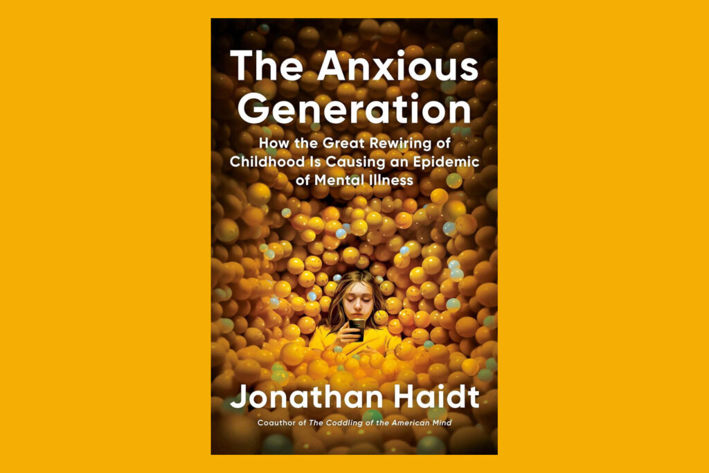 Campuswide book discussion: ‘The Anxious Generation,’ Dec. 5 ...