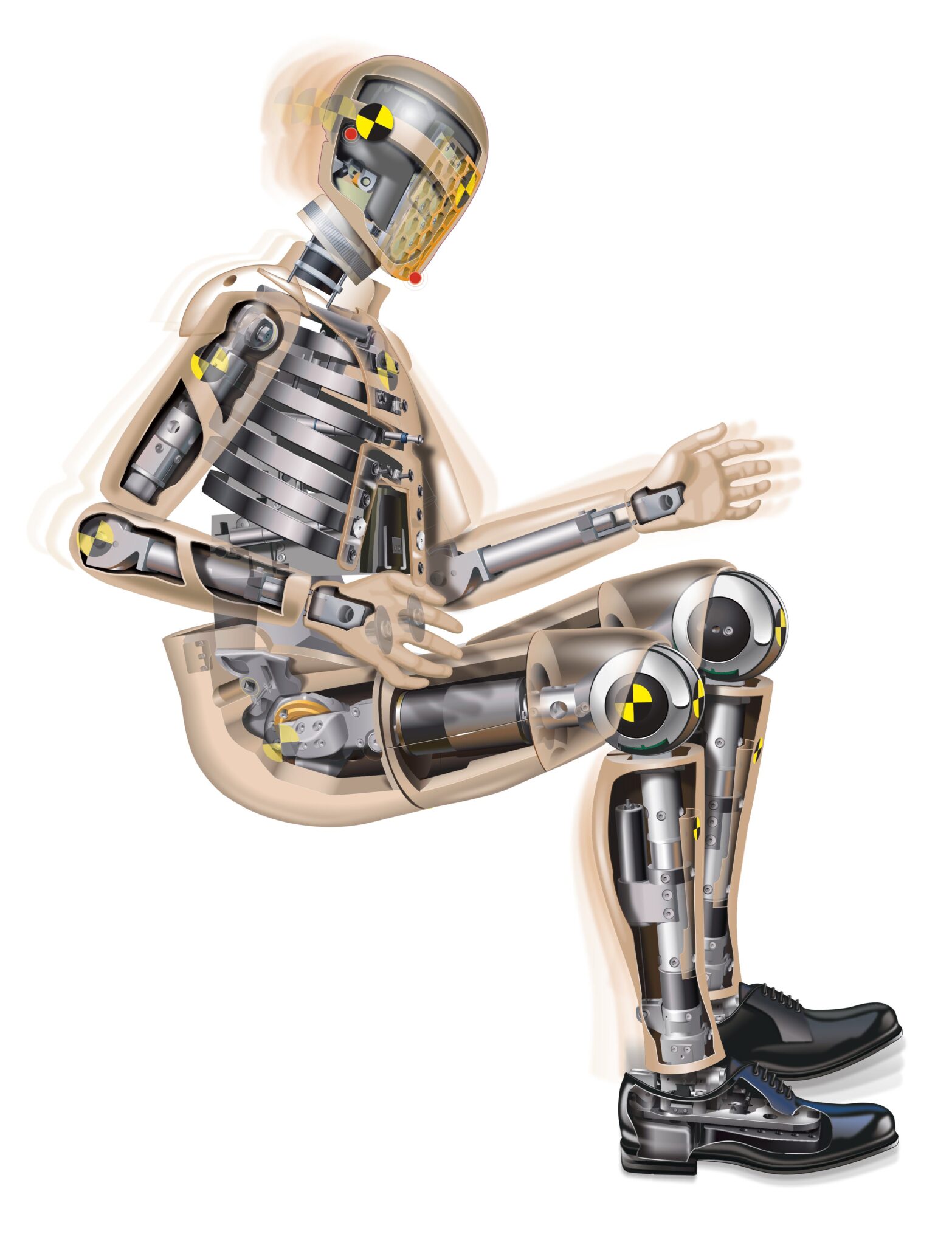Anatomy of a crash test dummy: Marquette's Dr. Frank Pintar reshapes ...