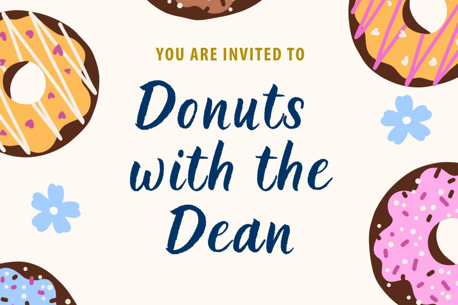 Donuts with the dean of students, Oct. 9 | Marquette Today