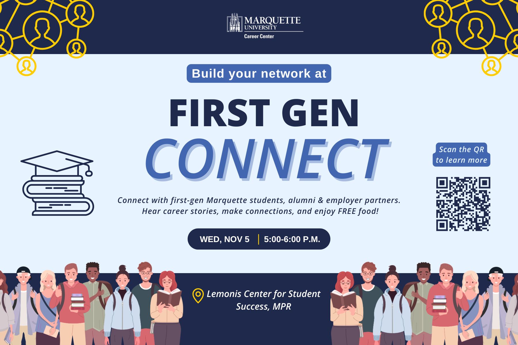 Career Center to host first-generation networking event | Marquette Today