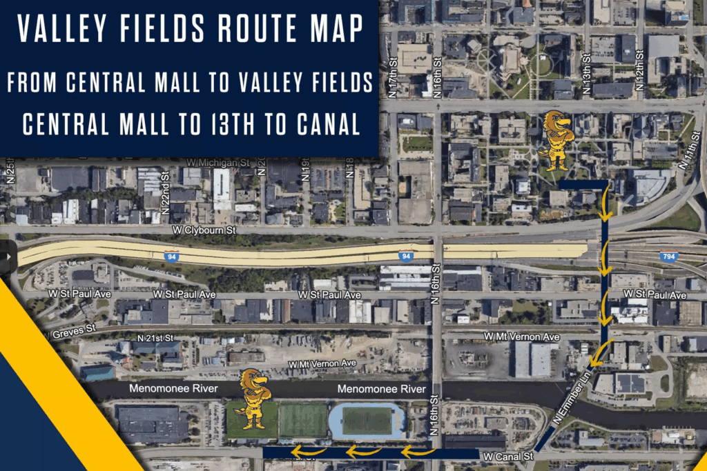 16th Street Bridge project dictates new routes to Valley Fields ...