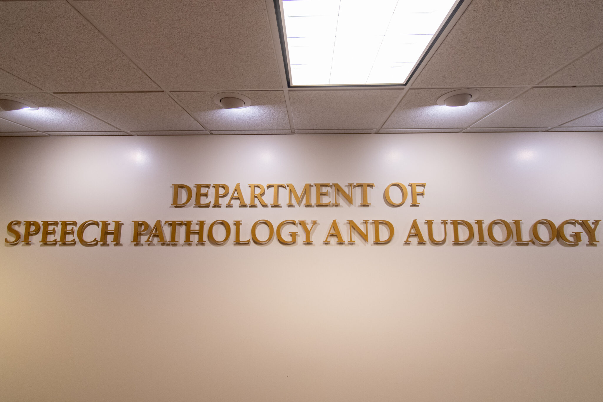 M. S. Program in Speech Language Pathology earns full-term ...