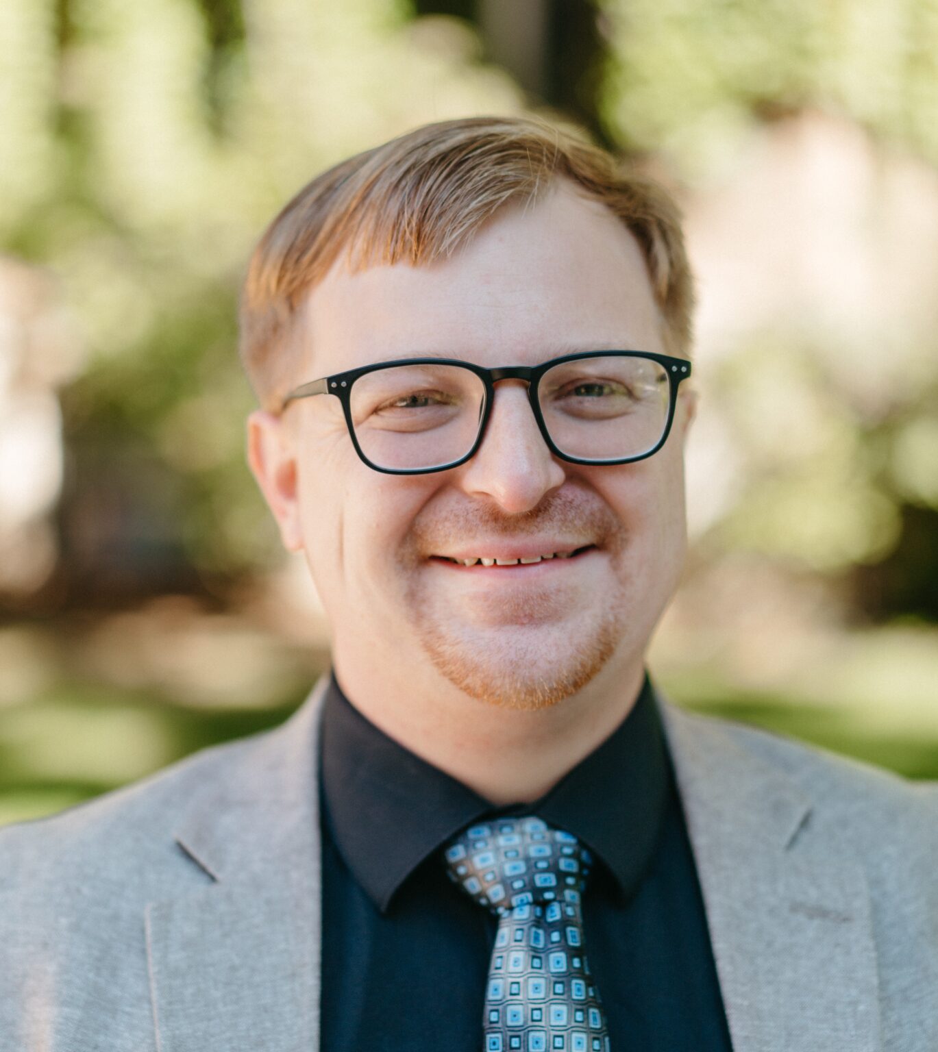 Daniel Edwards receives Arthur J. Schmitt Leadership Fellowship while ...