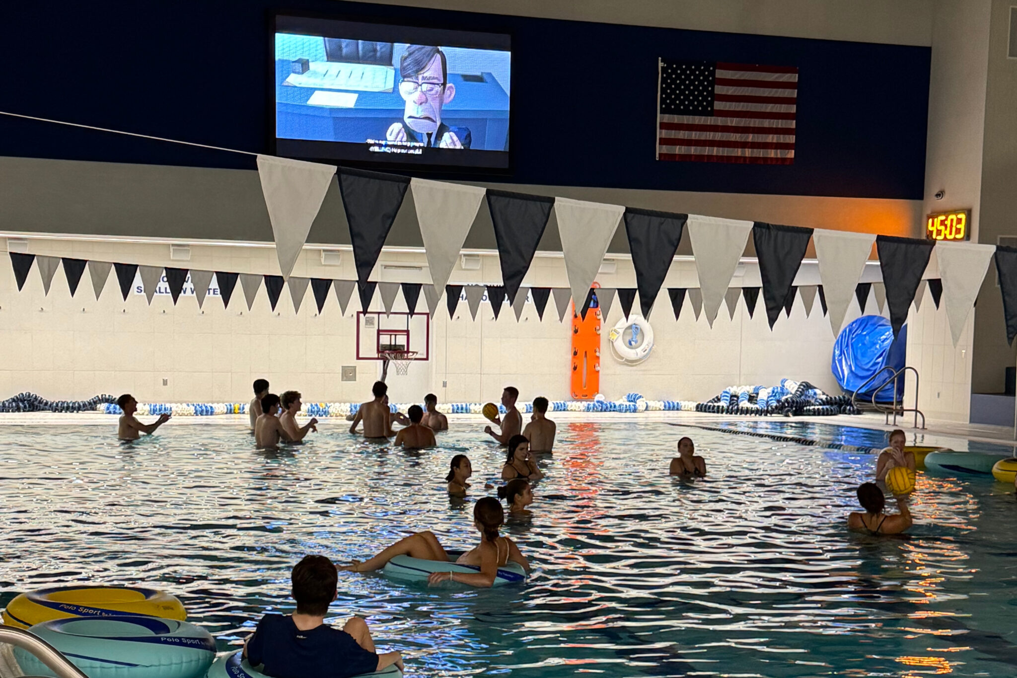 Campus Recreation makes waves with new ‘Dive-In Movie’ series ...