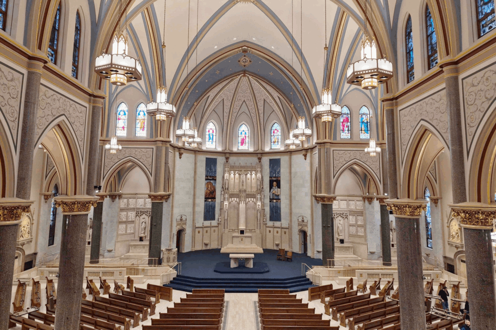 Restoring a sacred space: The renewed Church of the Gesu and what comes ...