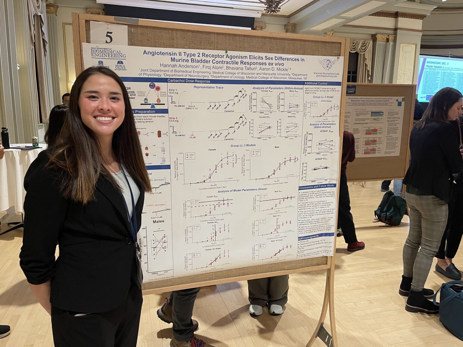 Hannah Anderson earns NIH F31 Ruth L. Kirschstein National Research ...